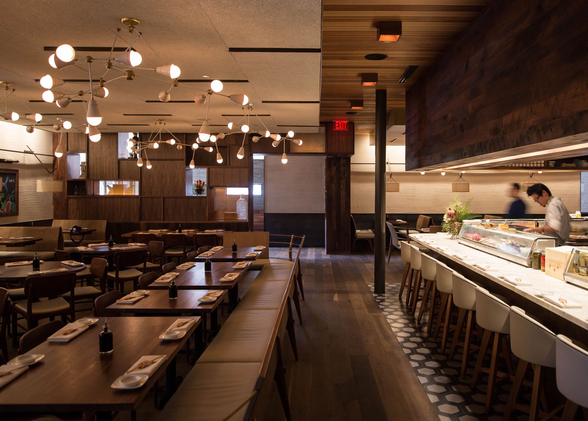Ketra Hospitality Lighting at Uchi Dallas - Ketra