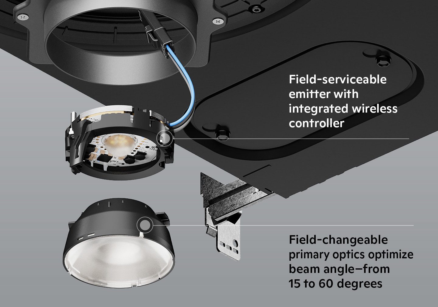Ketra's D2 Recessed LED Downlight for Natural Light