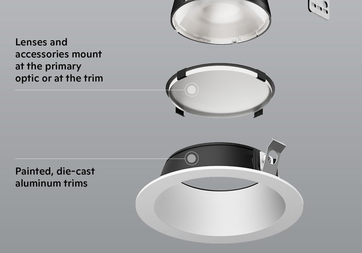 Ketra's D2 Recessed LED Downlight for Natural Light