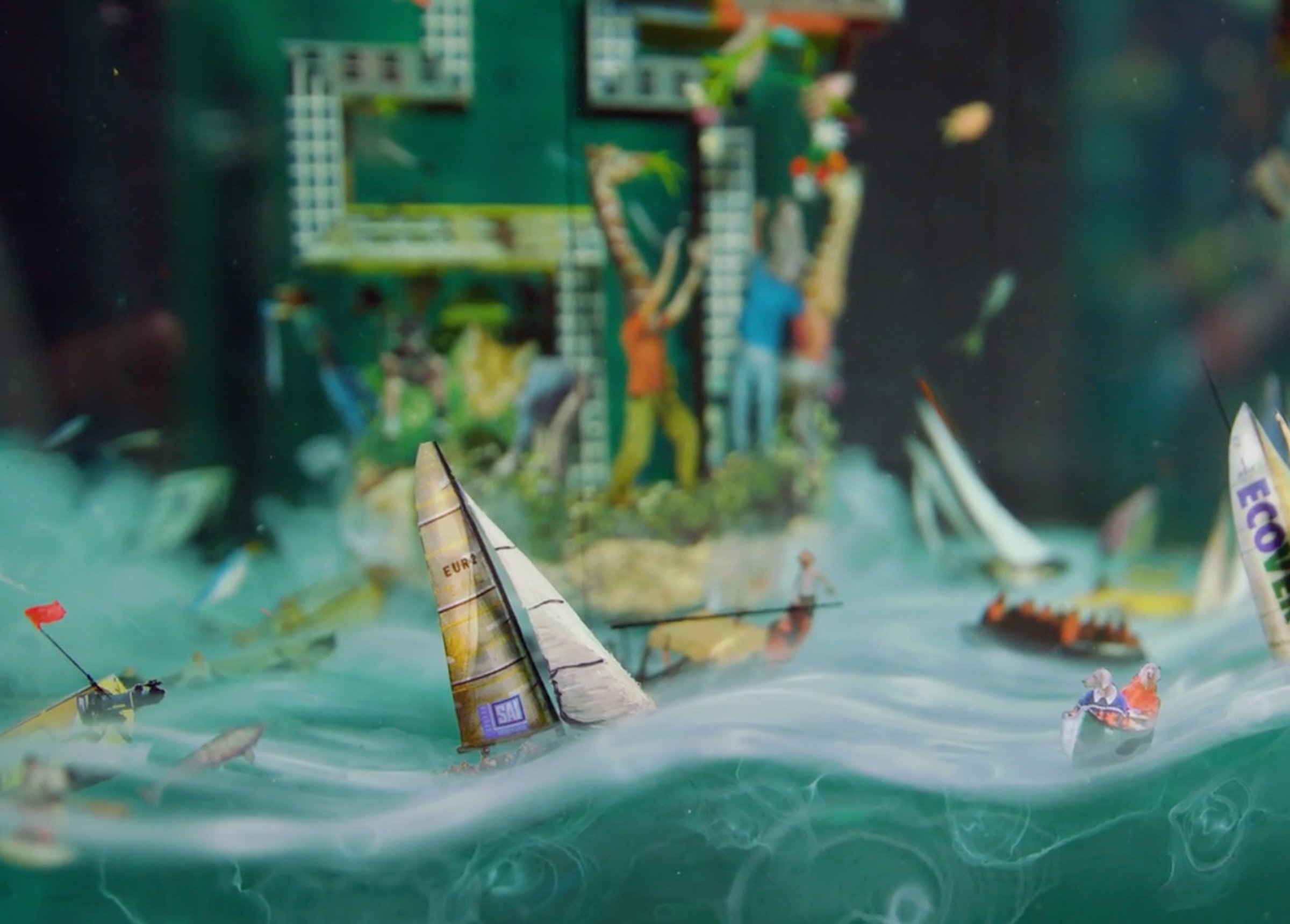 Dustin Yellin’s Life and Influences: From Ancient China to 500 Years in ...