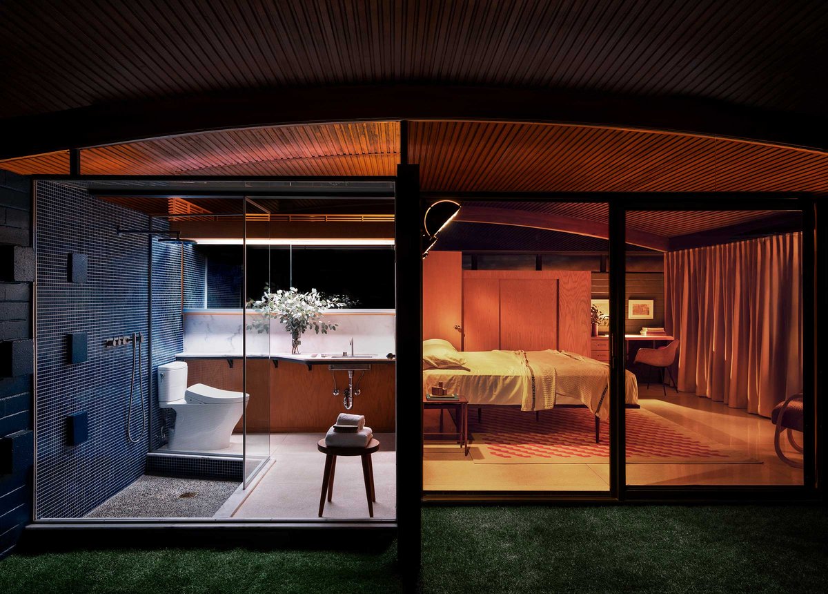 Ketra Architectural Lighting at the Wave House