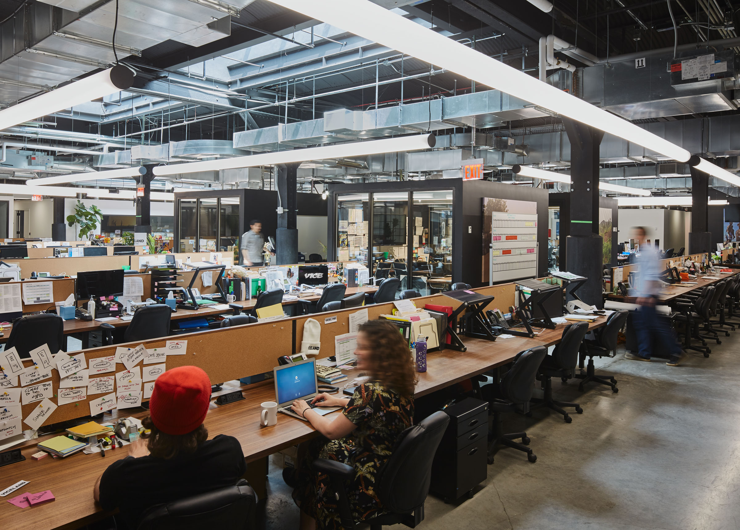 Ketra Workplace Lighting at Vice Media - Ketra