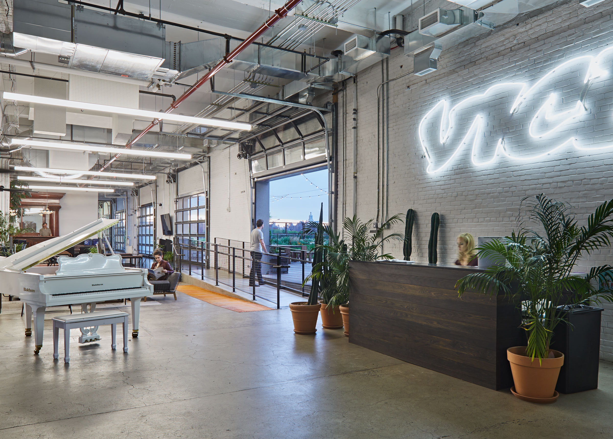 Ketra Workplace Lighting at Vice Media - Ketra