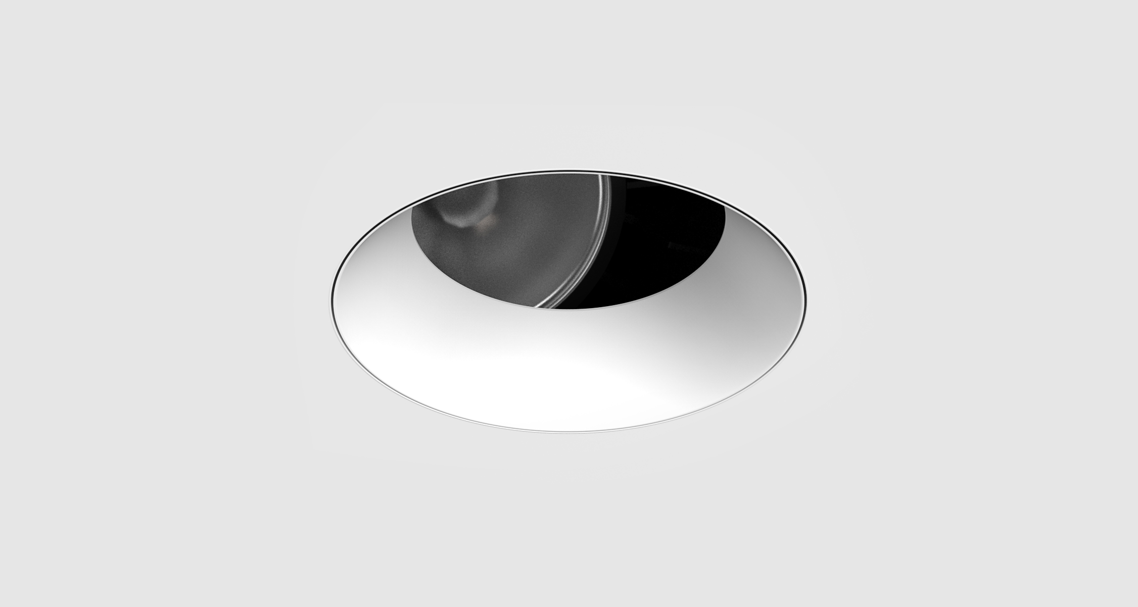 D3 Round Adjustable Downlight - Ketra