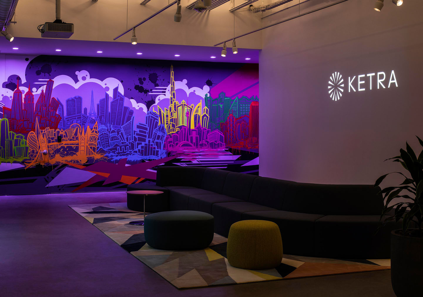 Experience Ketra Tunable LED Lighting - Ketra